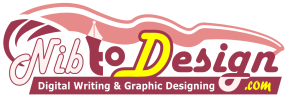 Digital Writing & Graphic Designing Services – Nib to Design